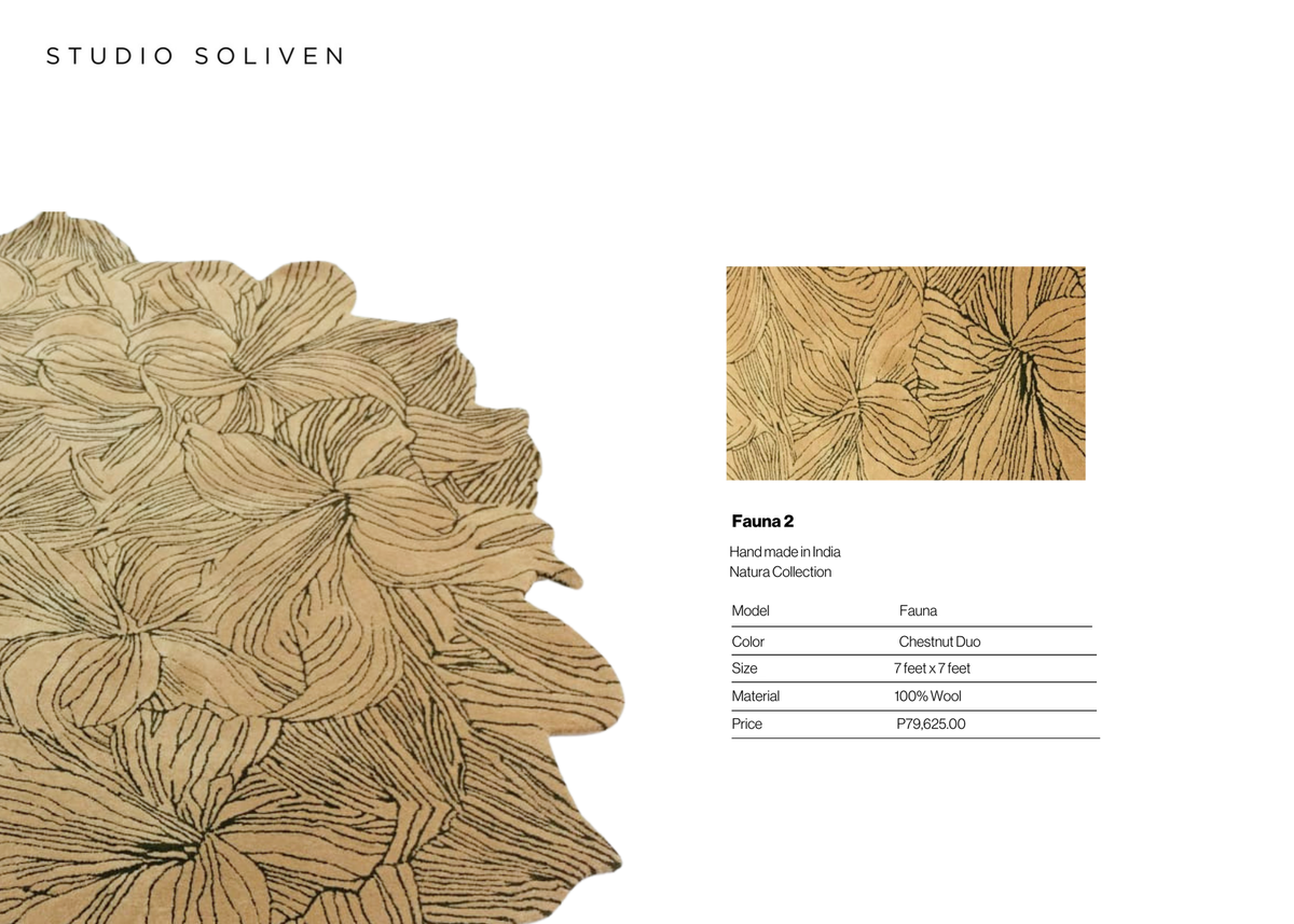 Fauna in Chestnut Duo – Studio Soliven