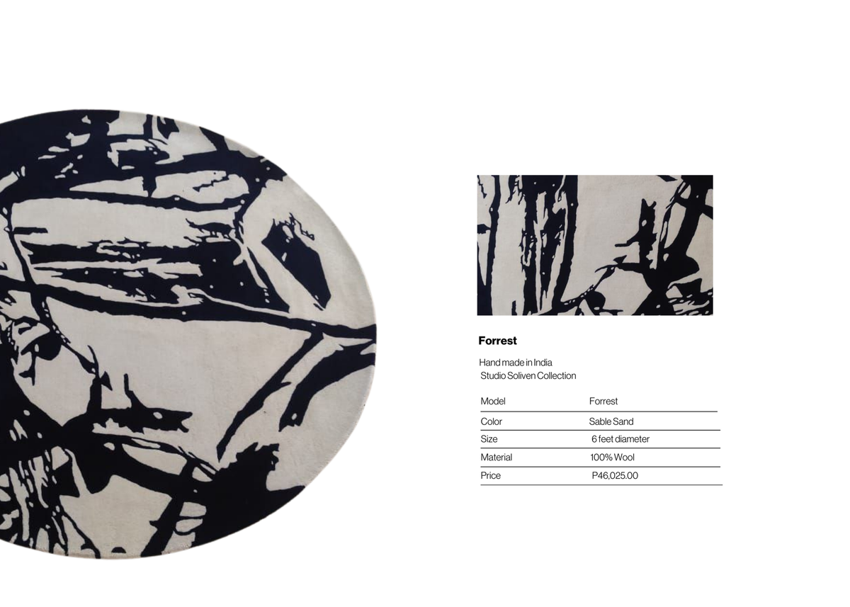 Forrest in Sable Sand – Studio Soliven