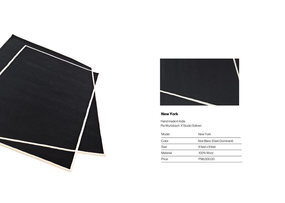 New York in Noir Blanc – Studio Soliven